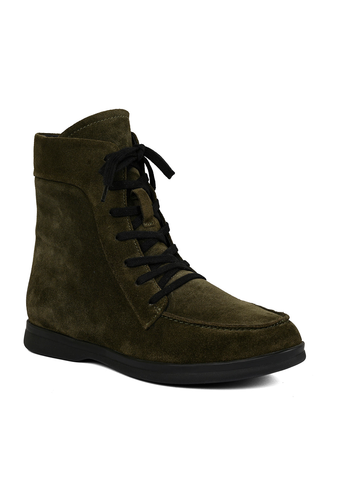 JASPER - Lace-up Boots | Vanilla Moon